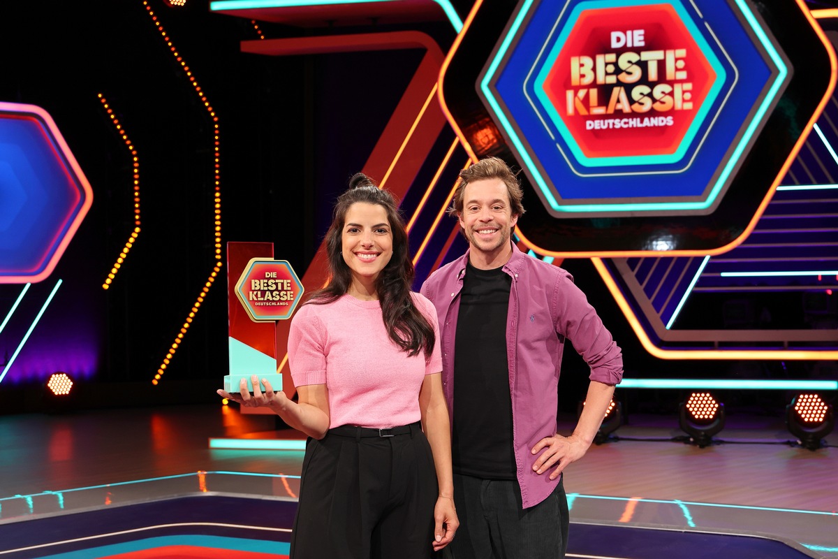 "Die beste Klasse Deutschlands": Start der Wochenshows ab 16. Mai auf allen ... | Presseportal